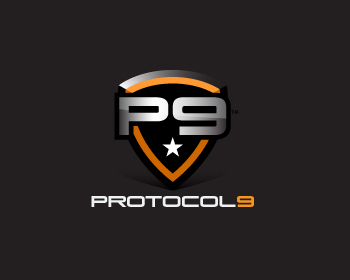 protocol-9 - Logo Designs By RetroMetro_Steve