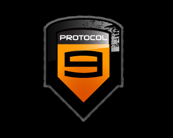 protocol-9 - Logo Designs By RetroMetro_Steve