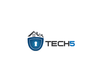 Tech5 - Logo Designs By luckydesign