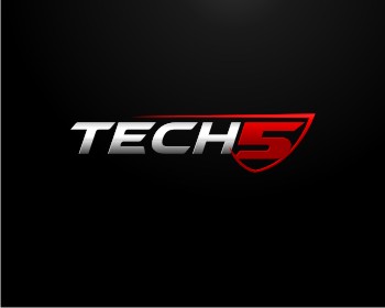 Tech5 - Logo Designs By kiwbrothers