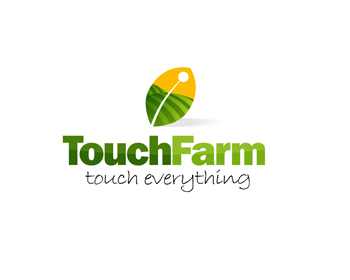 touch-farm - Logo Designs By adrianus