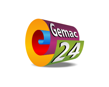 Gemac24 - Logo Designs By anung_design