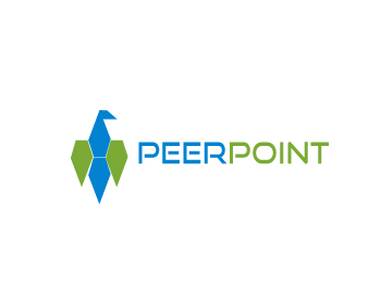 PeerPoint - Logo Designs By Keysoft