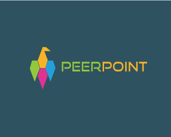 PeerPoint - Logo Designs By Keysoft