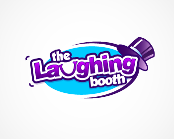 the-laughing-booth - Logo Designs By fortext