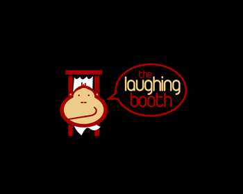 the-laughing-booth - Logo Designs By adrianus
