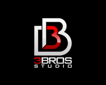 3 Bros Studios - Logo Designs By masjacky