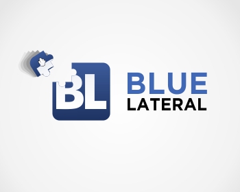 blue-lateral - Logo Designs By X_Zhire