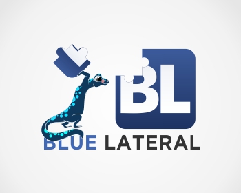 blue-lateral - Logo Designs By X_Zhire