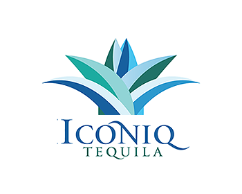 Iconiq Tequila - Logo Designs By revotype