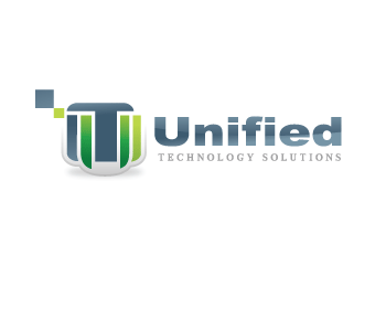 Unified Technology Solutions - Logo Designs By ginalin