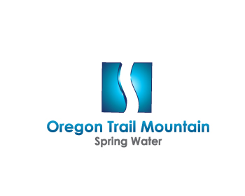 oregon-trail-mountain-spring-water - Logo Designs By Keysoft