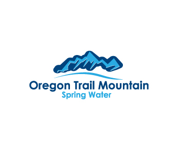 oregon-trail-mountain-spring-water - Logo Designs By Keysoft