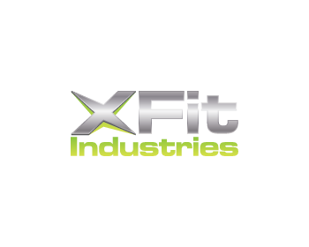 XFit Industries - Logo Designs By creativeghost