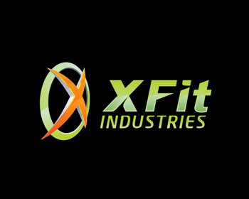 XFit Industries - Logo Designs By waspdwco