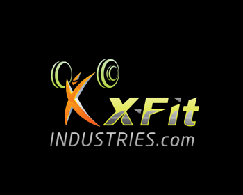 XFit Industries - Logo Designs By waspdwco