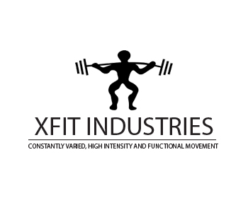 XFit Industries - Logo Designs By JakeBrown