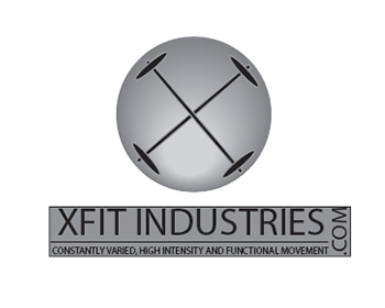 XFit Industries - Logo Designs By JakeBrown