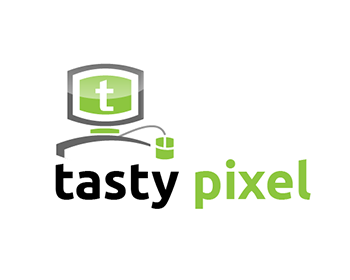 tasty-pixel - Logo Designs By mokagrafica