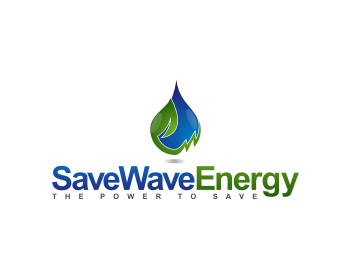 save-wave-energy - Logo Designs By Elvien_daru