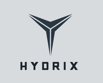 Hydrix - Logo Designs By RestiformDesign
