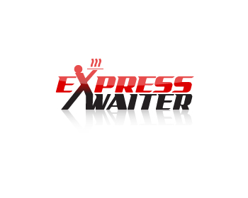 express-waiter - Logo Designs By FernandoBM