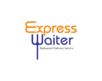 Express Waiter - Logo Designs By bod