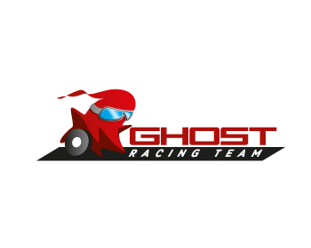 ghost-racing-team - Logo Designs By Applex