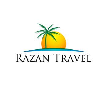 Razan Travel - Logo Design Contest on Logo Arena