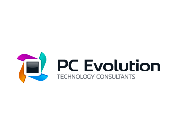 PC Evolution - Logo Designs By morabira