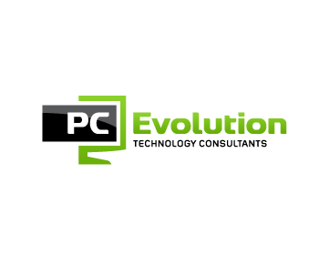 PC Evolution - Logo Designs By morabira