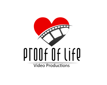 proof-of-life-video-productions - Logo Designs By masjacky