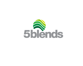 5-blends - Logo Designs By wockees13