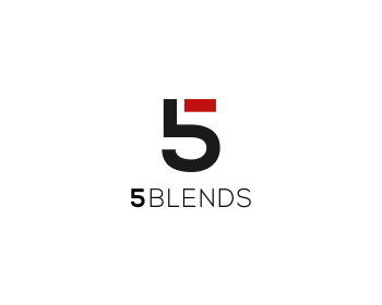 5-blends - Logo Designs By Andres