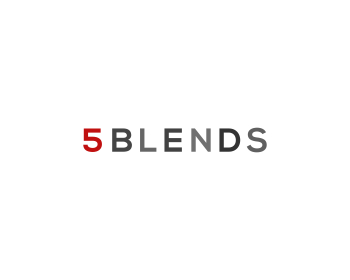 5-blends - Logo Designs By Andres