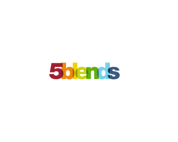 5-blends - Logo Designs By Andres