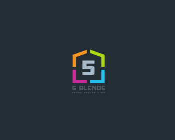 5-blends - Logo Designs By Boddhi
