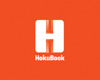 hoku-book - Logo Designs By KONG