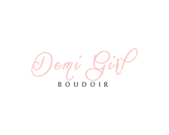 demi-girl-boudoir - Logo Designs By neuzateixeira