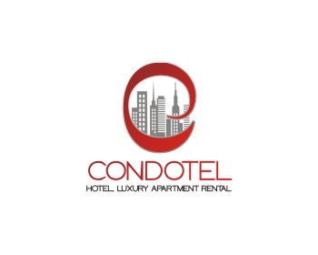 Condotel - Logo Designs By rasya