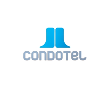Condotel - Logo Designs By BlueSheepy