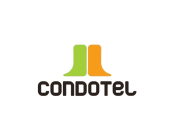 Condotel - Logo Designs By BlueSheepy
