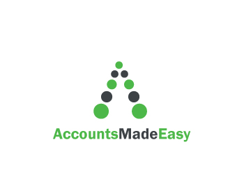 Accounts Made Easy - Logo Designs By Keysoft