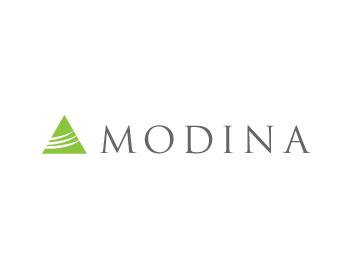 Modina LLP - Logo Designs By designaurus