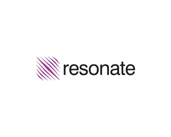 Resonate Logo Resonate Event Logo :: Behance