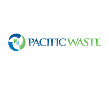 Pacific Waste - Logo Designs By RadicalSeed