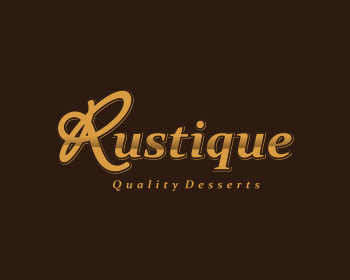 Rustique - Logo Designs By corre_pe