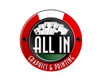 All In Graphics & Printing - Logo Design Contest on Logo Arena