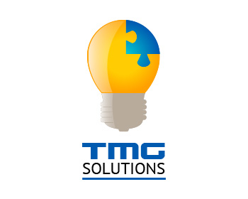 tmg-solutions - Logo Designs By cesarkrespo