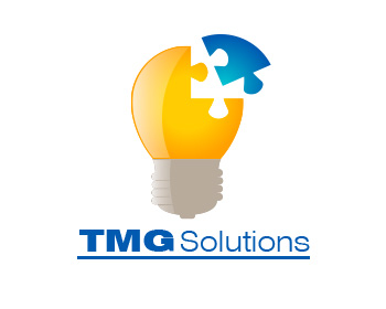 tmg-solutions - Logo Designs By cesarkrespo